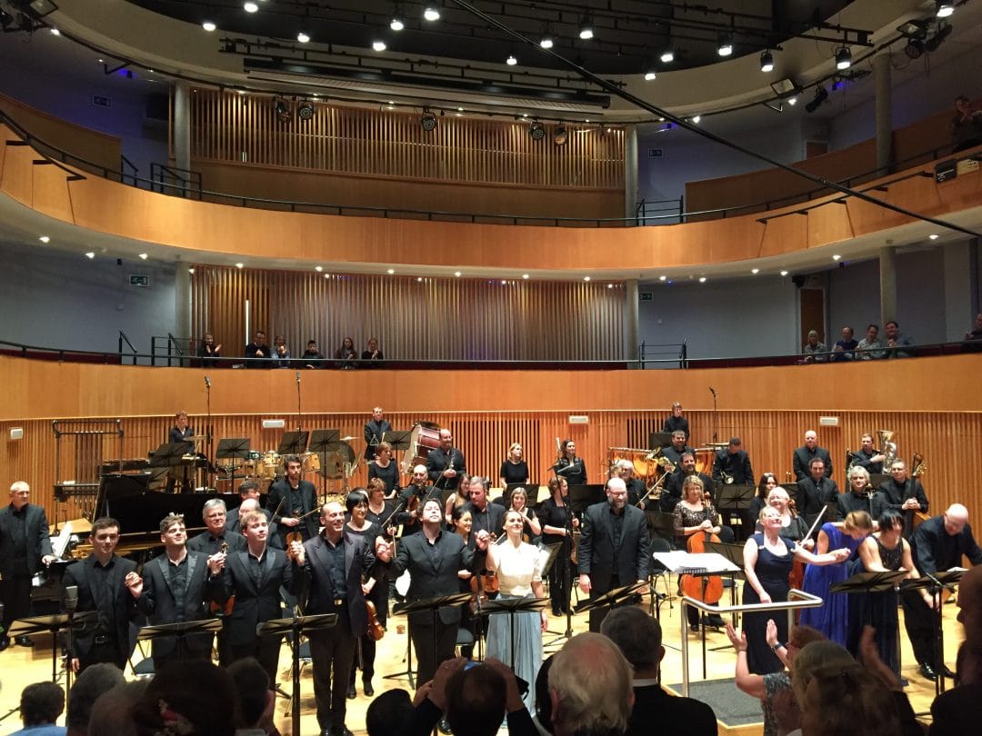 April Fredrick - English Symphony Orchestra
