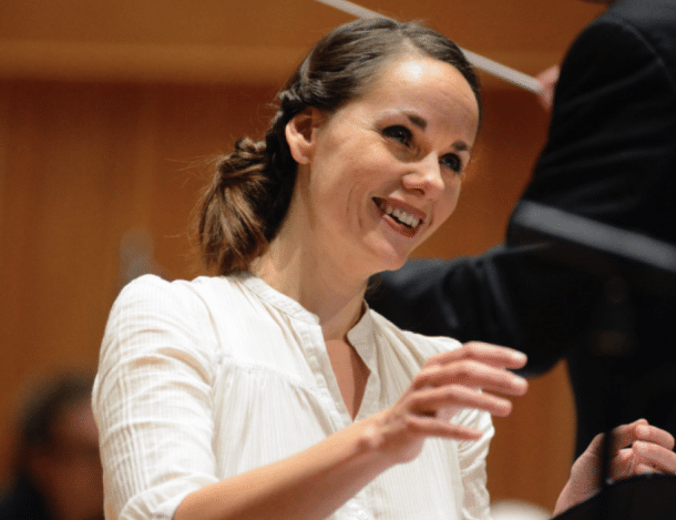 April Fredrick - English Symphony Orchestra