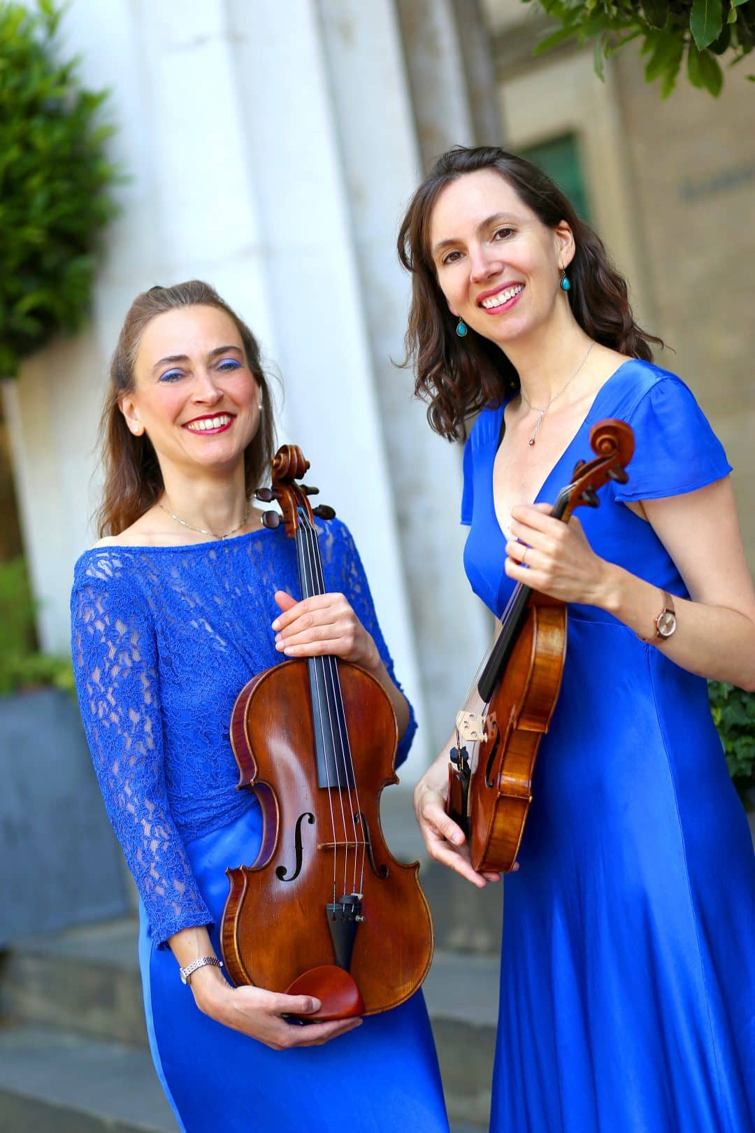 Sara Trickey and Sarah-Jane Bradley - English Symphony Orchestra