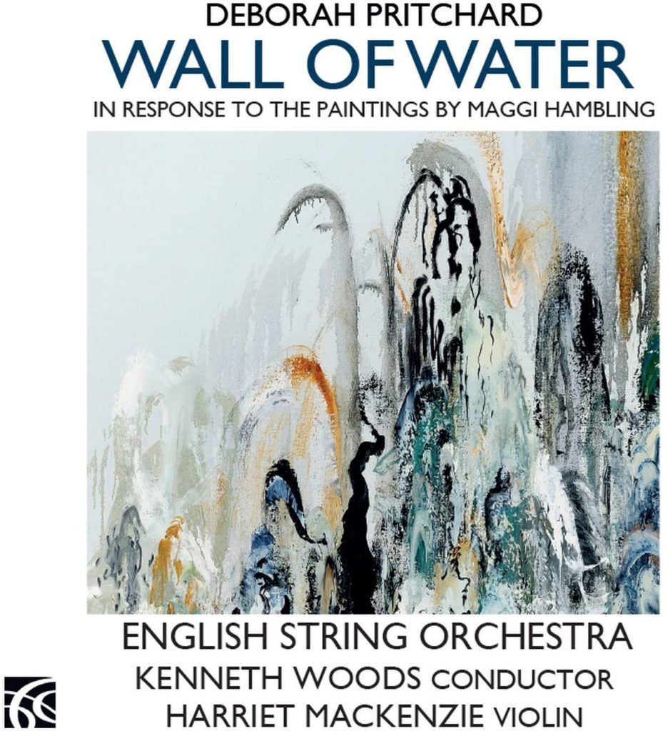 Deborah Pritchard: Wall of Water - English Symphony Orchestra