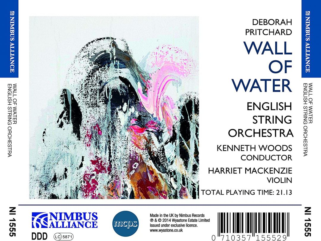 Deborah Pritchard: Wall of Water - English Symphony Orchestra