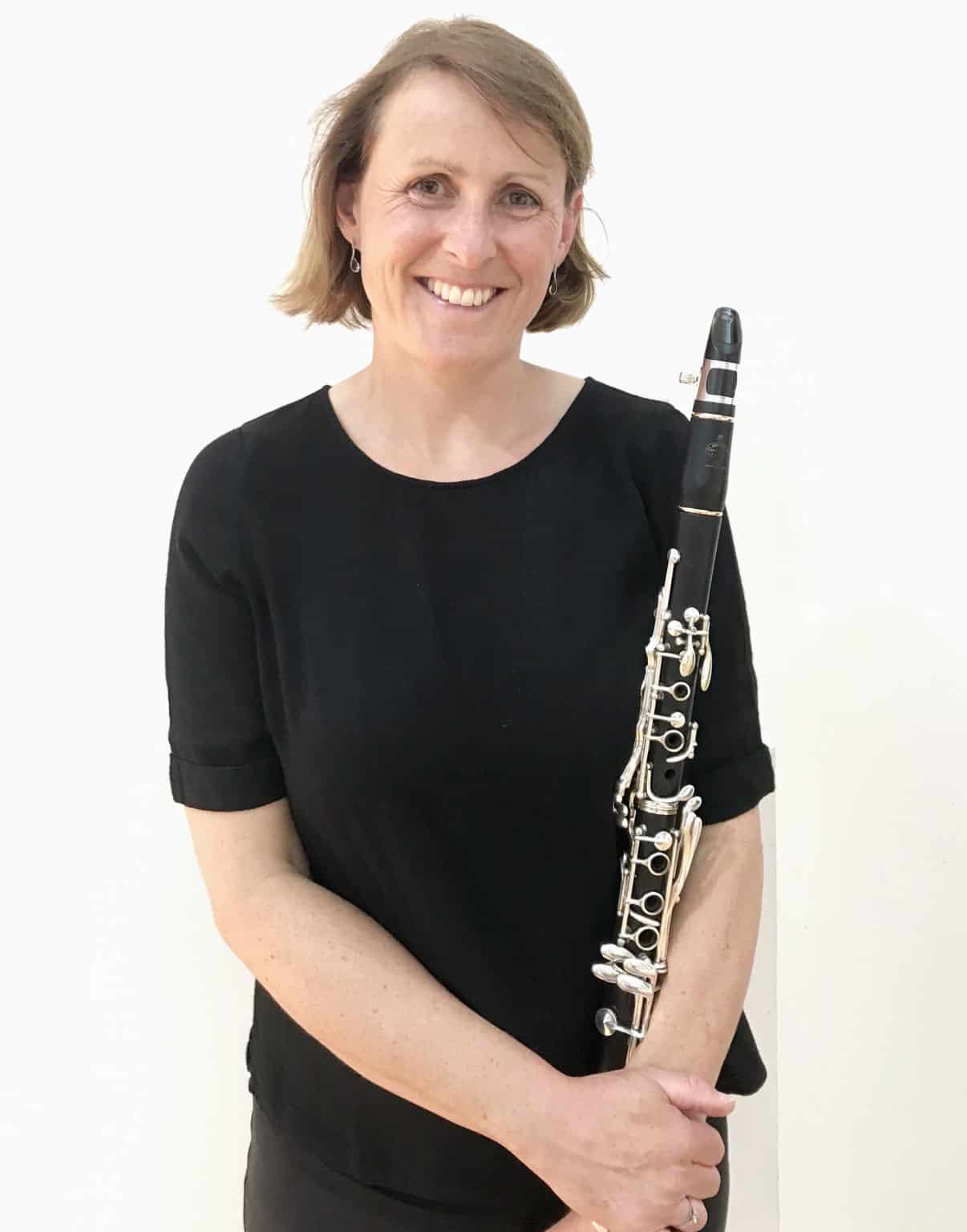 Alison Lambert - Principal Clarinet - English Symphony Orchestra