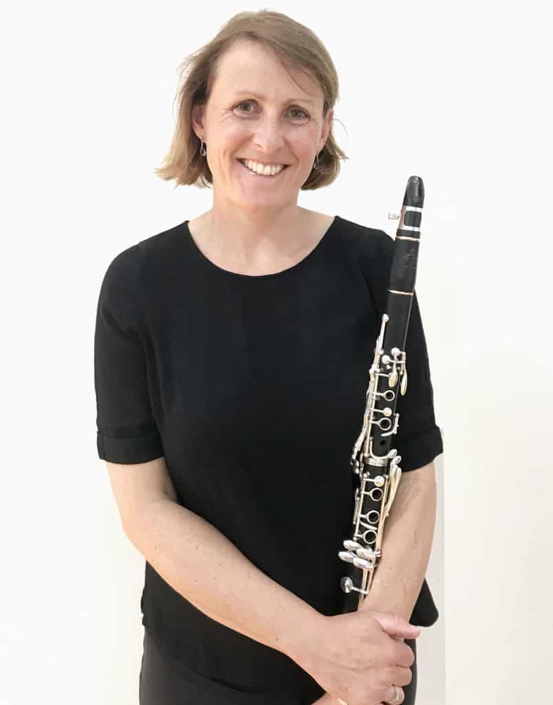Alison Lambert - Principal Clarinet - English Symphony Orchestra