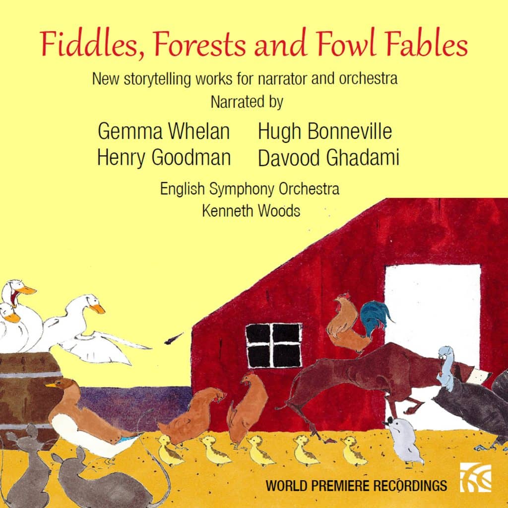Fiddles, Forests and Fowl Fables - Narrated by Gemma Whelan, Hugh ...